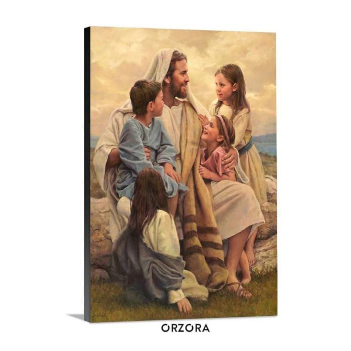 Jual Poster Rohani / Hiasan Dinding / Hiasan Dinding Kristen (A0195 ...