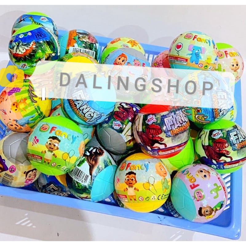 Jual Mainan LOL Surprise Egg Telur Berhadiah Fancy / Bola Berhadiah ...