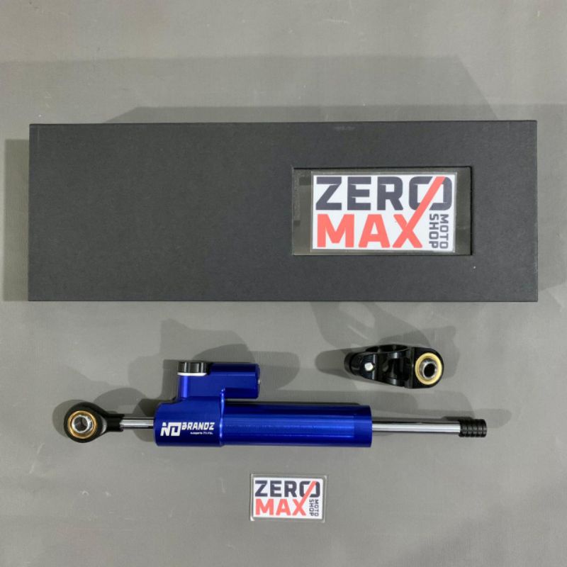 Jual Stabilizer Stang Steering Damper Dumper NO BRANDZ Type H Blue ...