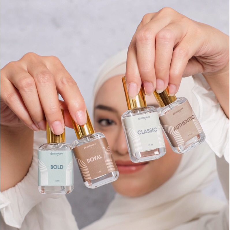 Jual Geamoore Unisex Eau De Parfume 11ml BPOM - Parfum Spray Murah ...