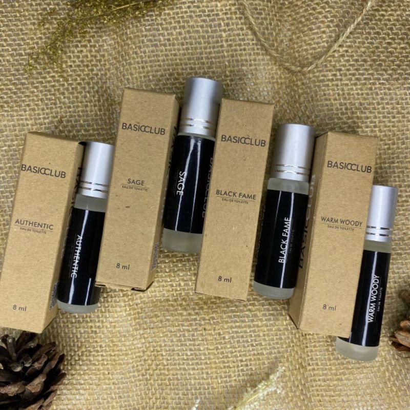Jual BASICCLUB PARFUME 8ML ROLL BPOM parfum BASIC CLUB | Shopee Indonesia