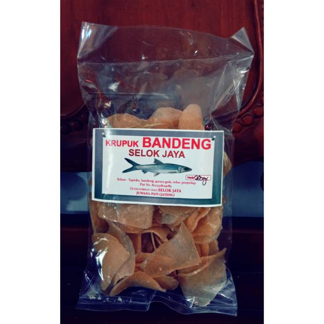 Jual Kerupuk Ikan Bandeng Mentah 200gr (khas pati) | Shopee Indonesia