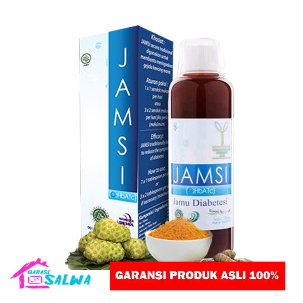 Jual Jamu Diabetes JAMSI Obat Herbal Original Mahkota Dewa 250 ml ...