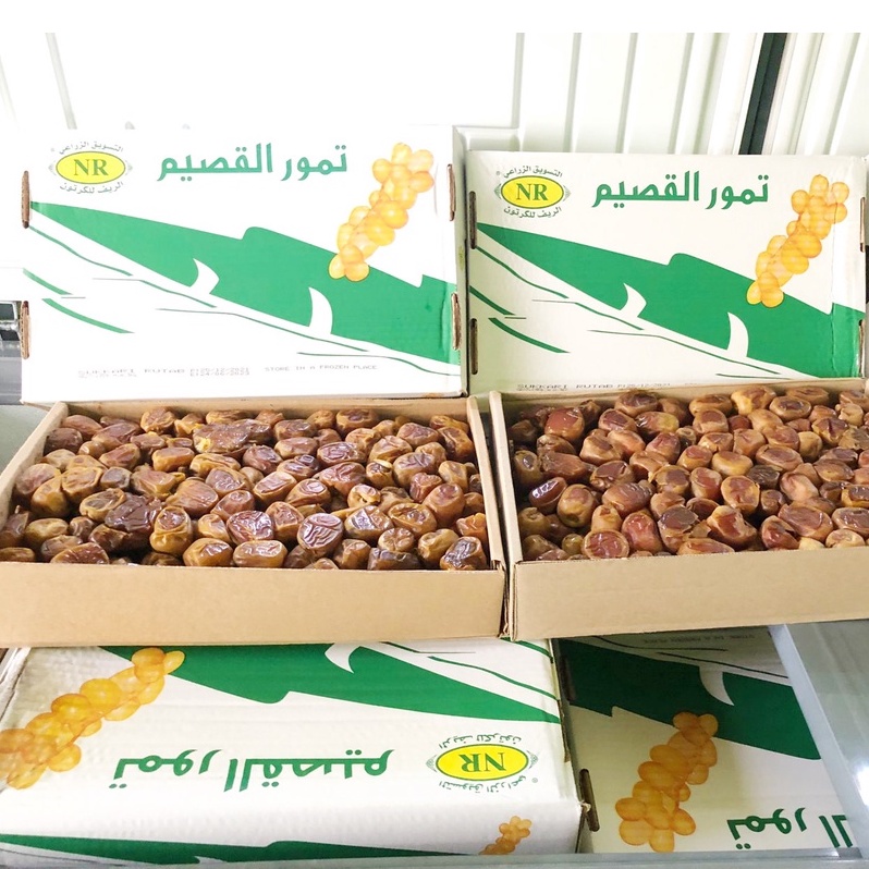 Jual Kurma Sukkari 1 dus 3kg karton sukari basah premium 100% asli ...