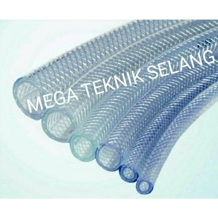 Jual Selang Air Benang 1/2" Selang Keran Taman Benang Serat 1/2" Murah Per Meter | Shopee Indonesia