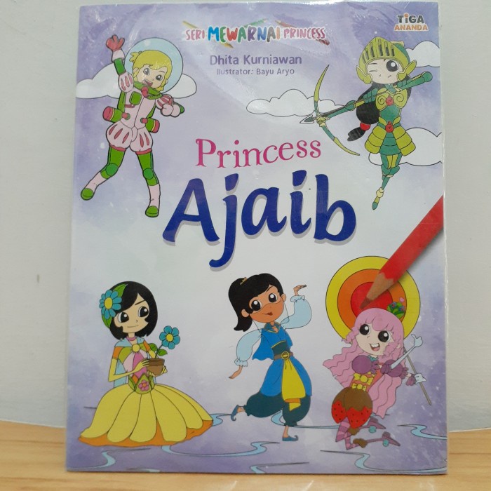 Jual BUKU PRINCESS AJAIB ORIGINAL | Shopee Indonesia