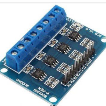 Jual L9110S 4 Channel DC Stepper Motor DC Driver Board H Bridge L9110 ...