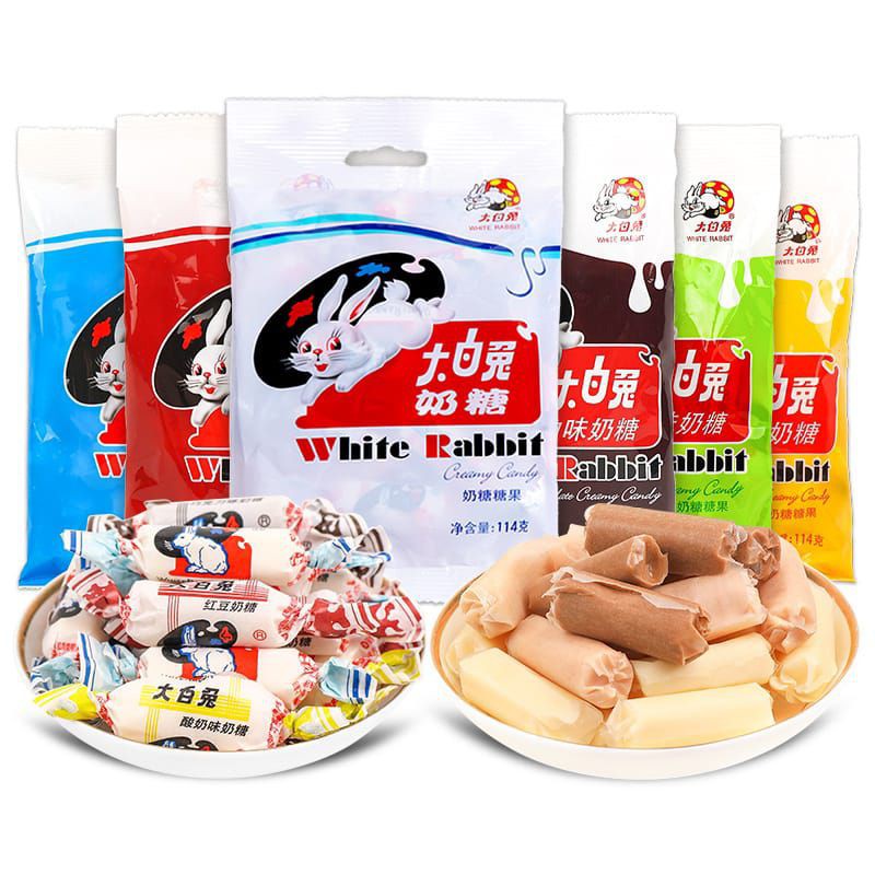 Jual (NON HALAL) Permen Susu White Rabbit Creamy Candy White Rabbit ...