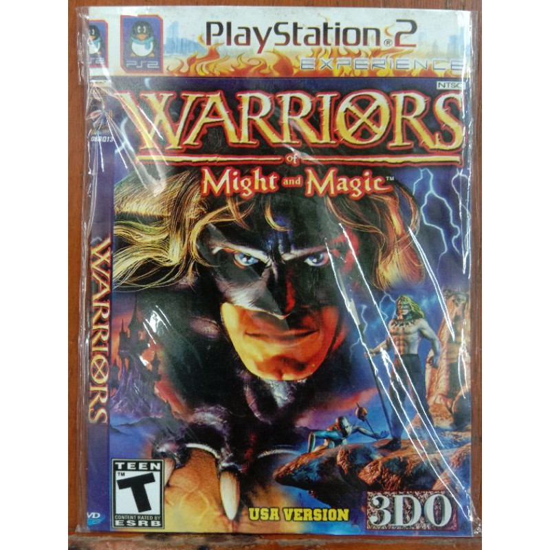Jual Kaset PS2 Game Warrior Might and Magic | Shopee Indonesia
