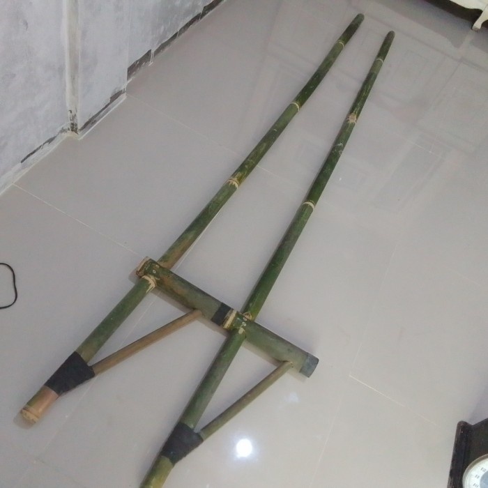 Jual engrang bambu tinggi 150 cm mainan tradisional | Shopee Indonesia