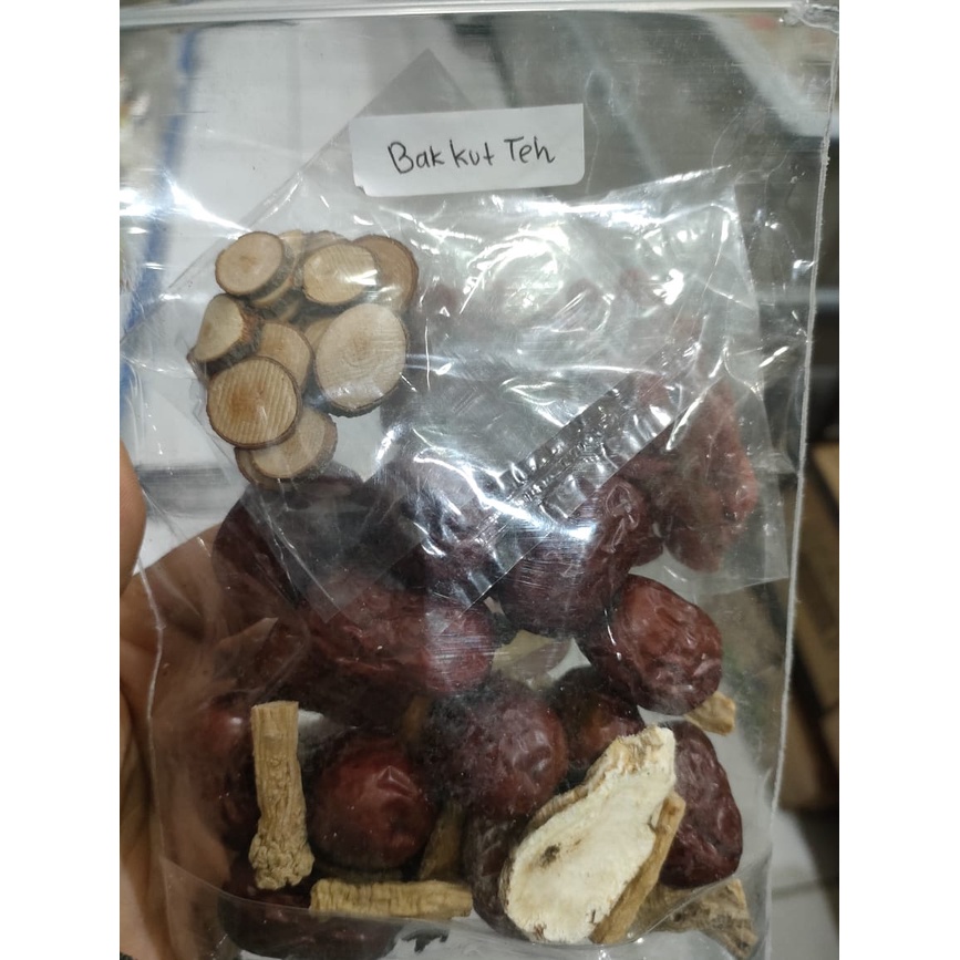 Jual Resep Ramuan Bak Kut Teh / Bumbu Bakuteh Spices (Untuk Bakut 1Kg ...