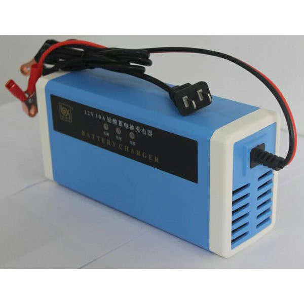 Jual CHARGER AKI CHARGER ACCU 12V 10A PORTABLE OTOMATIS | Shopee Indonesia