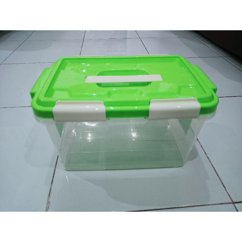Jual Container Box Plastik 15 Liter Ezy Box Parcel Box Plastik ...