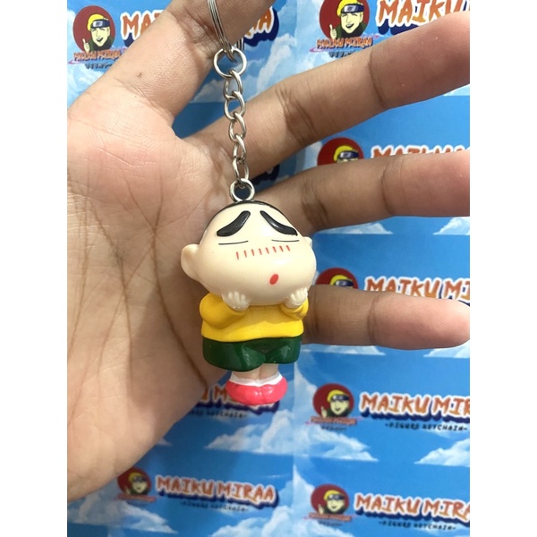 Jual Figure Keychain / Gantungan Kunci Shincan Himawari Pahlawan ...