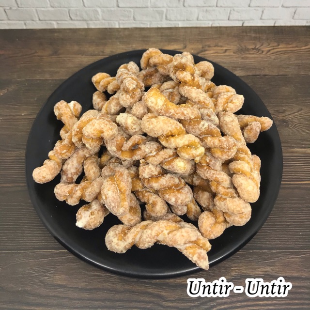 Jual UNTIR - UNTIR 500 GRAM | KUE TAMBANG MANIS 500 GRAM | KUE UNTIR ...