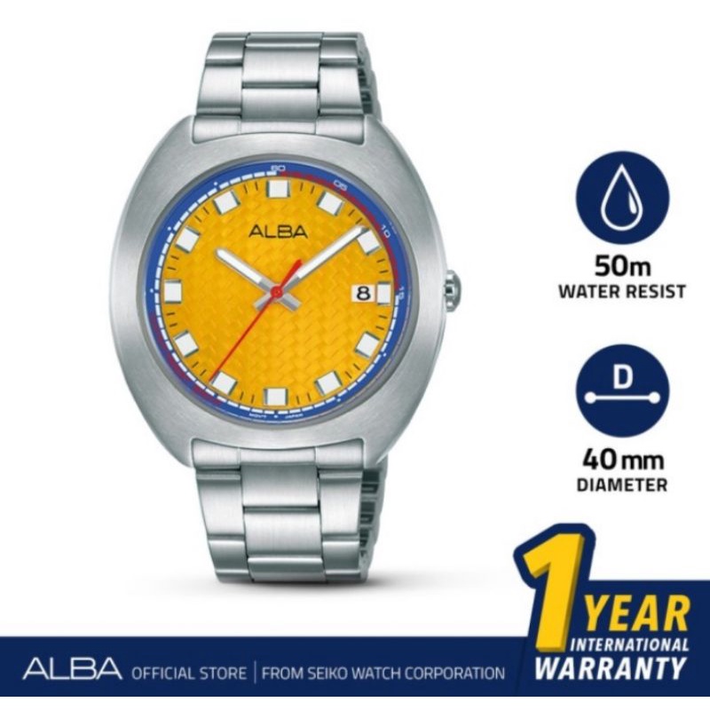 Jual Alba AS9K85#AS9K85#AS9K85X1#jam tangan pria Alba as9k85#man watch ...