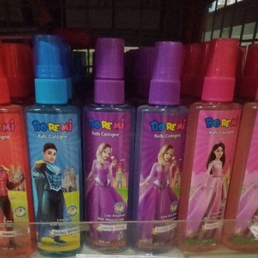 Jual DOREMI PARFUM ANAK 100ml | Shopee Indonesia