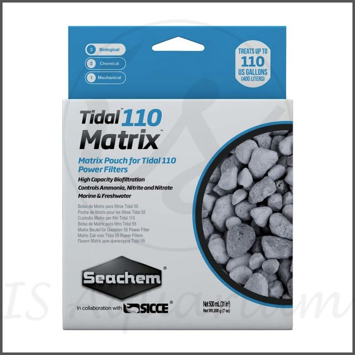 Jual Seachem Tidal 110 Matrix Filter Media - Media Biologi - Aquascape ...
