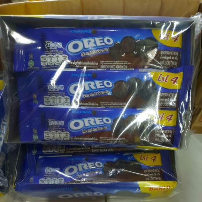 Jual Oreo Kotak isi 12 sachet | Shopee Indonesia