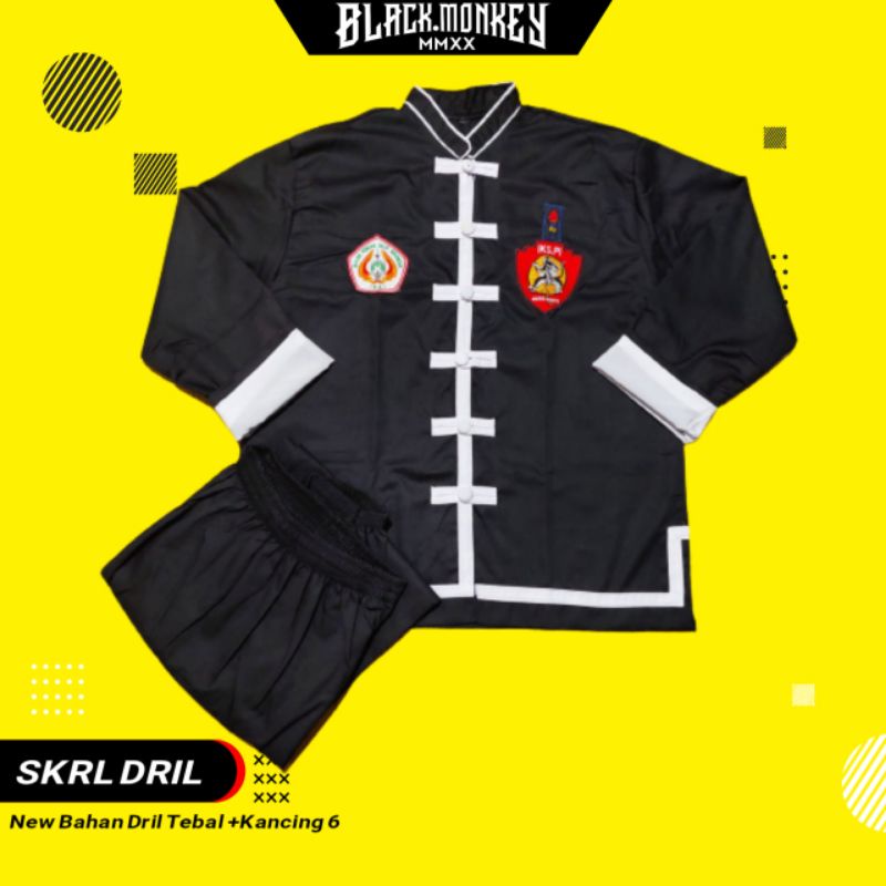 Jual ⚫COD, SAKRAL BAHAN DREL IKS.PI KERA SAKTI. seragam pencak Silat | Shopee Indonesia