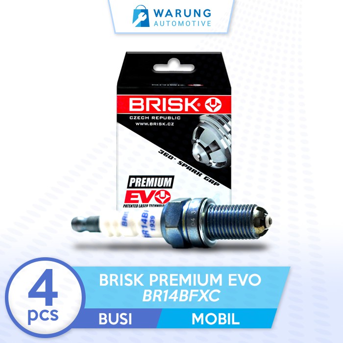 Jual Busi Mobil avanza ertiga gran max BRISK Premium EVO BR14BFXC ...