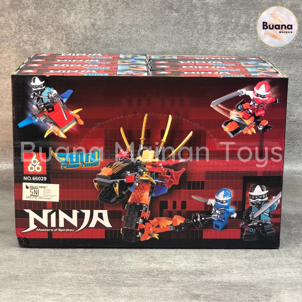 Jual BRICKS NINJA GO MASTER OF SPINJITZU MINIFIGURE KARAKTER COMBINE ...