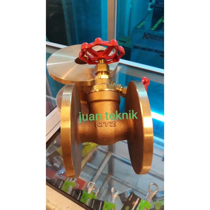 Jual globe valve kitz 1 kuningan inch | Shopee Indonesia