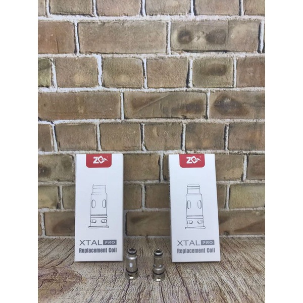 Jual ZQ XTAL Pro Replacement Coil Satuan | Shopee Indonesia