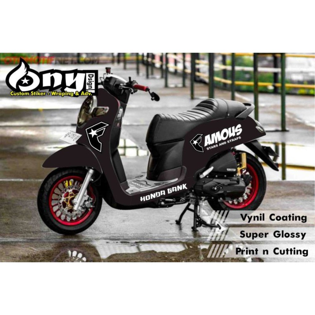 Jual CUTTING STIKER SCOOPY FAMOUS CUTTING STIKER SCOOPY FAMOUS | Shopee ...