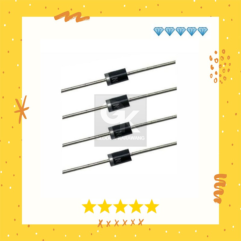 Jual Dioda IN 4007 Diode IN4007 per 4 | Shopee Indonesia