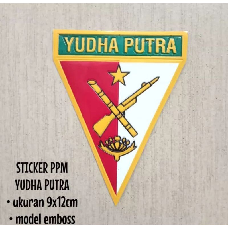 Jual Stiker PPM Yudha Putra | Shopee Indonesia