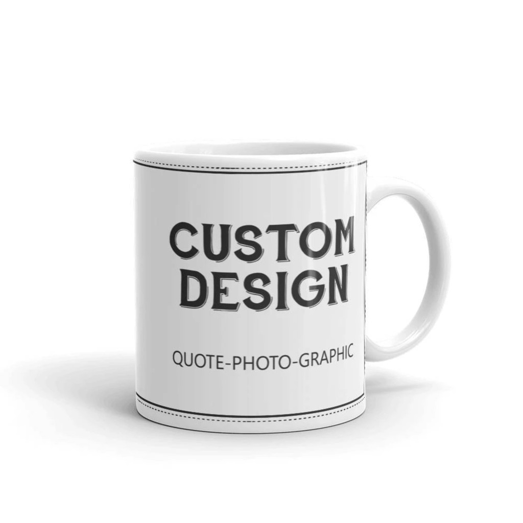 Jual Cetak Mug Custom / Souvenir Mug Custom + Dus | Shopee Indonesia