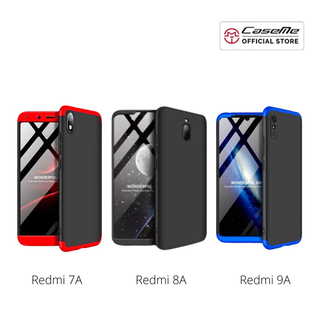Jual Casing Redmi 6 7a 7 8a 8 9a GKK Original Hard Case 360 Shockproof ...
