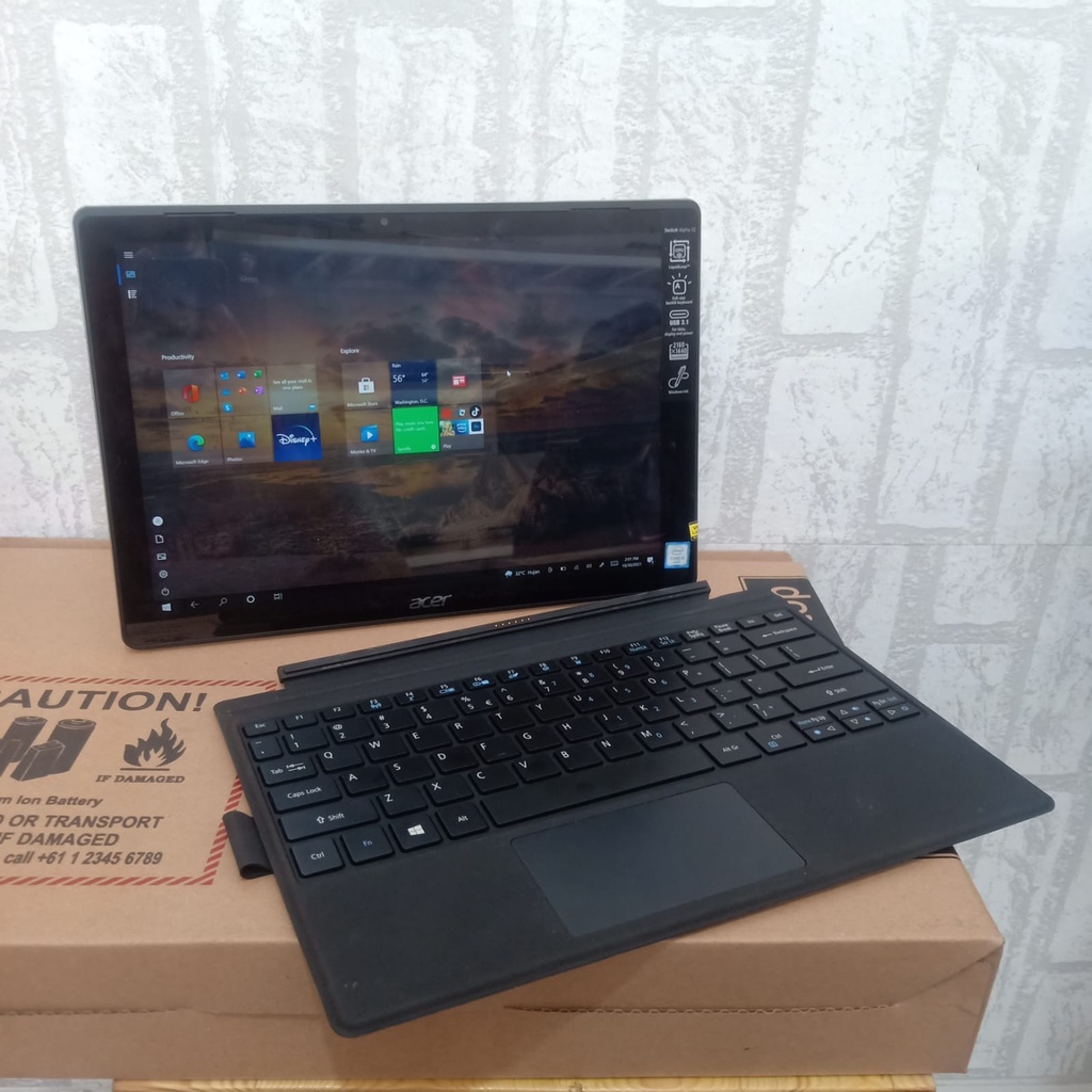 Jual Laptop 2 in 1 Acer Switch Alpha 12 Cor i5-6200U Ram 8GB ssd 256GB ...
