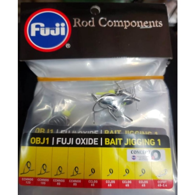Jual ring joran fuji set untuk bc baitcasting 1 oxide set original ...
