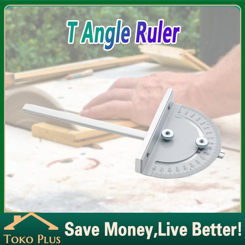 Jual Penggaris Busur Mini Gergaji Meja Table Saw Circular Router T-slot ...