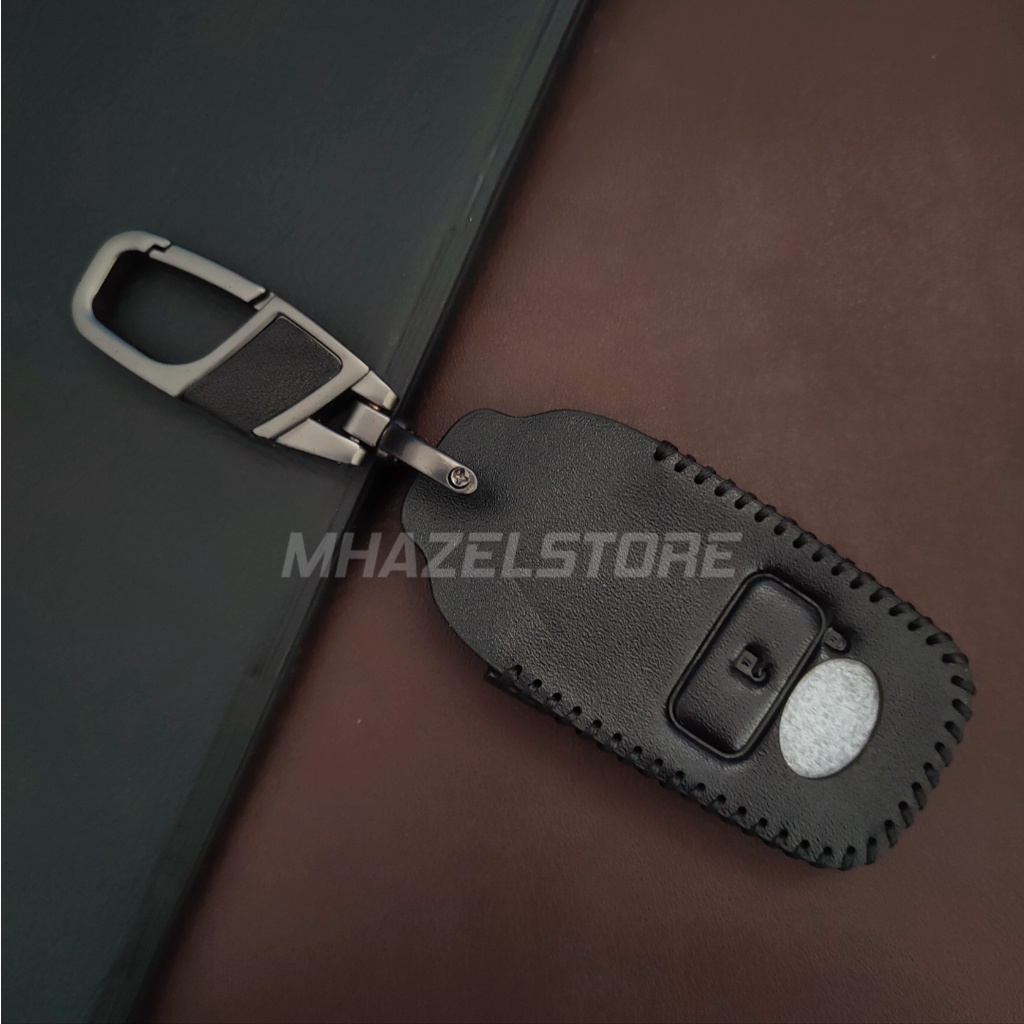 Jual Gantungan kunci kulit Keyless sarung cover case casing remote ...