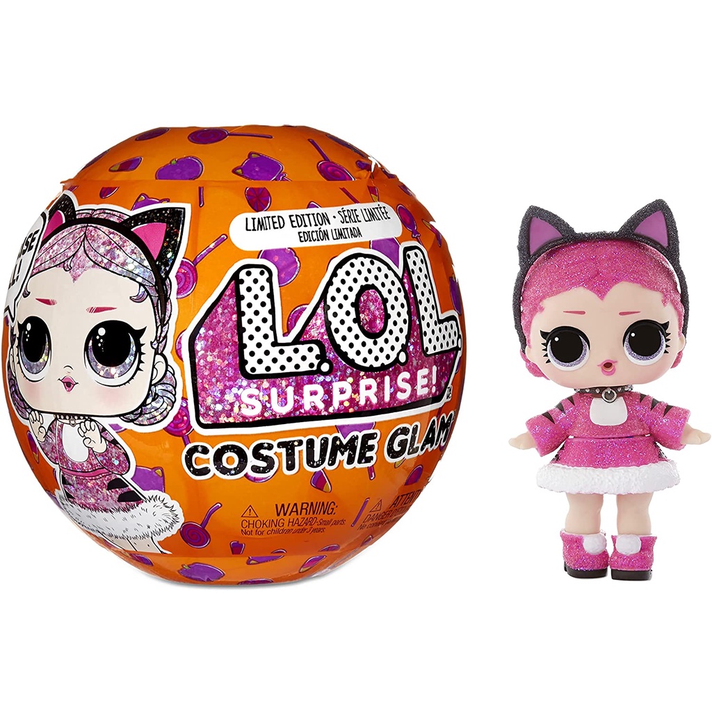 Jual LOL Surprise Costume Glam Countess Doll Halloween Limited Edition ...