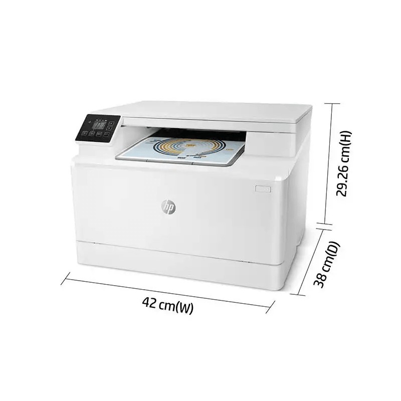 Jual HP Printer Laser Color Warna Multifungsi LaserJet Pro MFP M182N ...