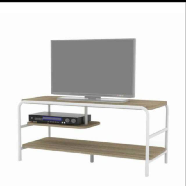 Jual Rak tv audio meja meja tv jeju series VR 1037- sonoman oak white ...