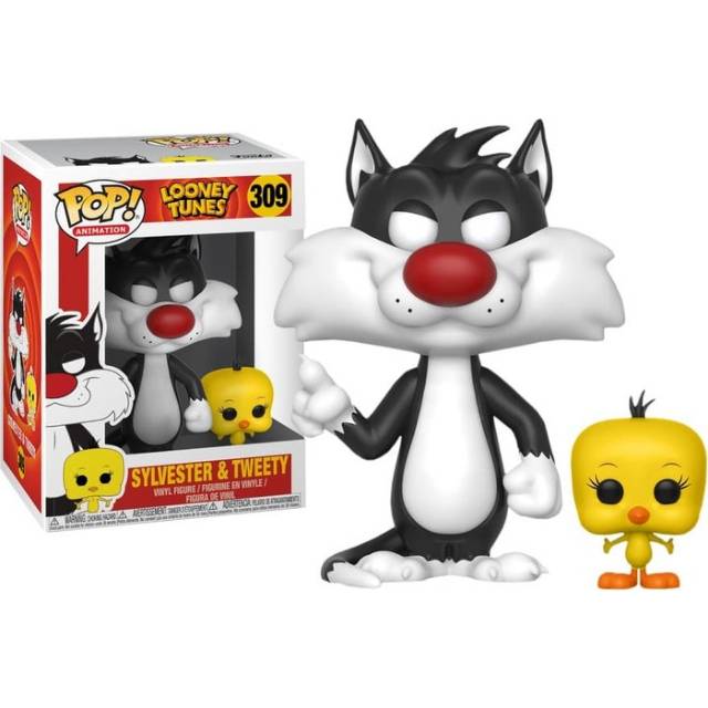 Jual Funko Pop Original - Looney Tunes - Sylvester And Tweety | Shopee ...