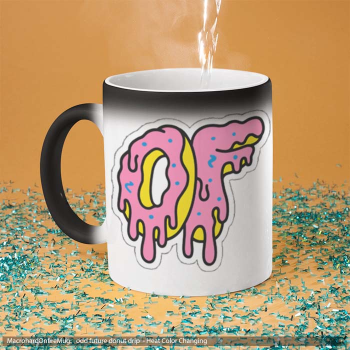 Jual Mug Magic odd future donut drip | Shopee Indonesia