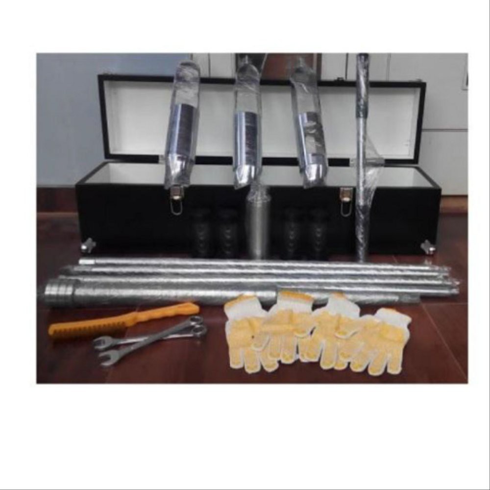 Jual Basic Soil Sampler Kit. Auger. Model LSS-EO31. Water sampler. soil ...