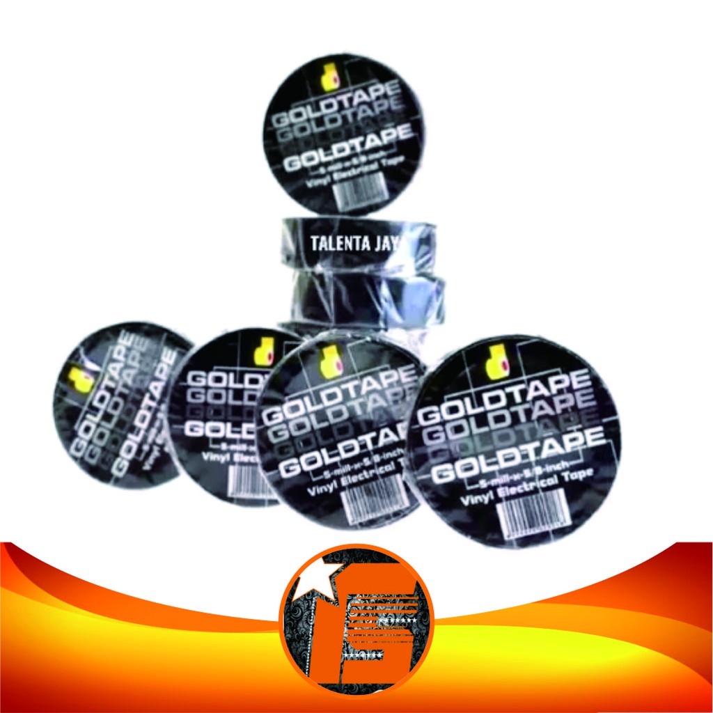 Jual SOLASI GOLD TAPE KECIL | ISOLASI GOLDTAPE KECIL | ISOLASI LISTRIK ...
