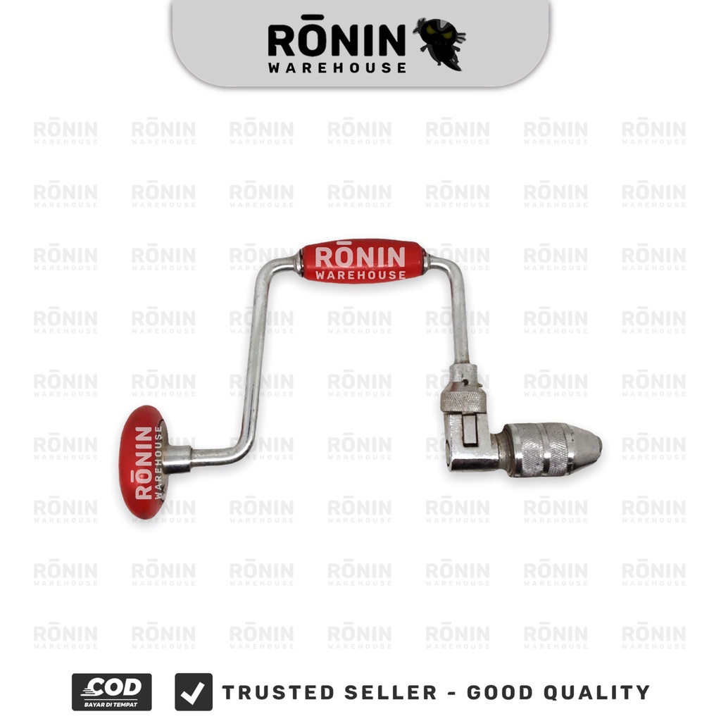 Jual Alat Bor Engkol Tangan Manual Putar Hand Drill | Shopee Indonesia