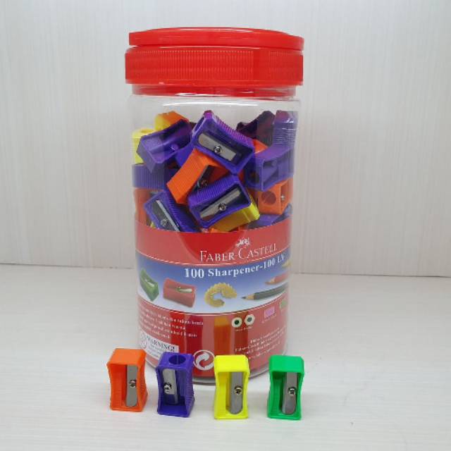 Jual Faber-Castell Sharpener 100 LV / Rautan Serutan Pensil | Shopee ...