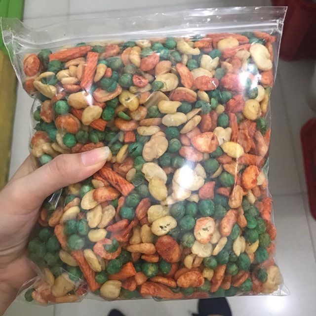 Jual KACANG CAMPUR 500 GRAM | MIX PEANUTS | KACANG CAMPURAN | KACANG ...
