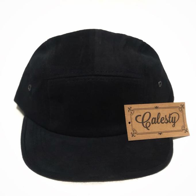 Jual Topi Snapback 5 Panel Polos - Baseball Cap Five Panels High ...