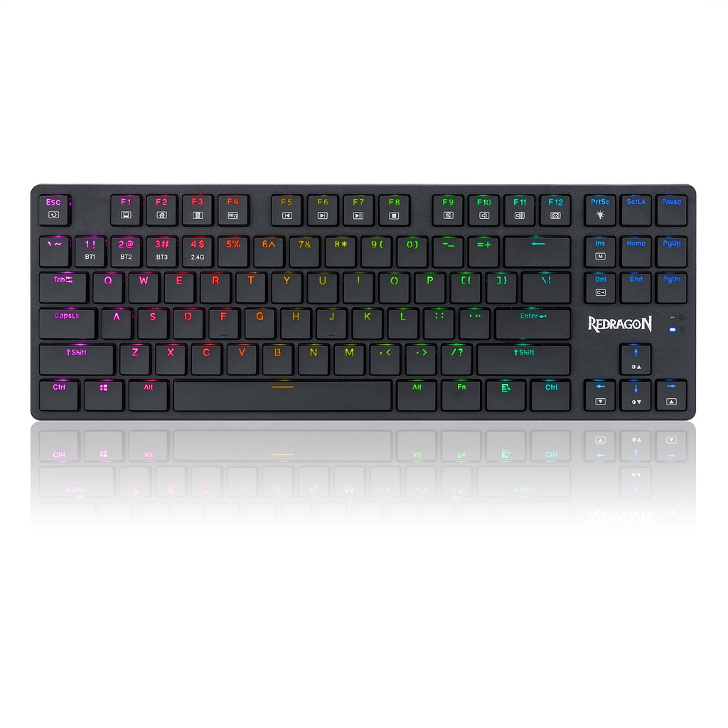Jual [100% ORI] Redragon ANUBIS K539 RGB Wireless Mechanical Gaming ...