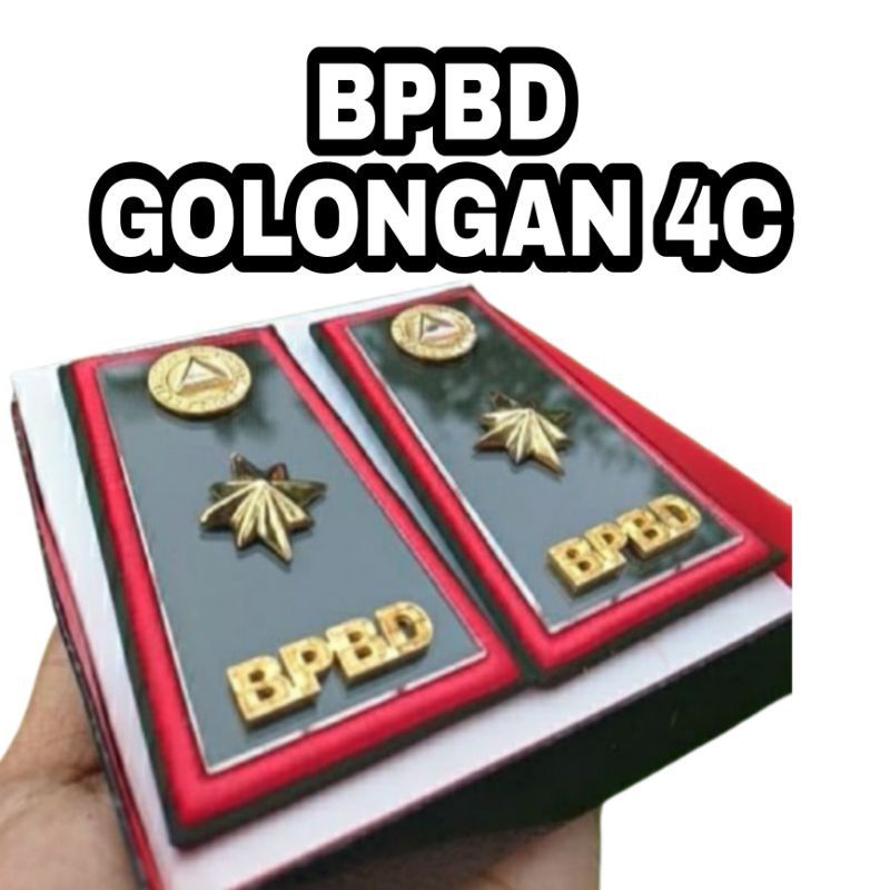 Jual PANGKAT BPBD GOL 4C | Shopee Indonesia